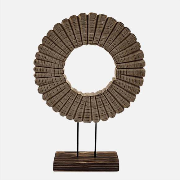 MICKLER & CO. | Accents | New Mickler Co Carved Wood Sculpture Decor In ...